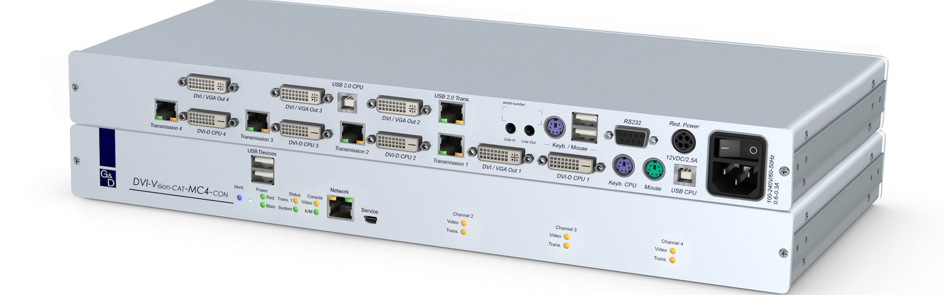 Highlights 2015: DVI-Vision-CAT and DVI-Vision-Fiber