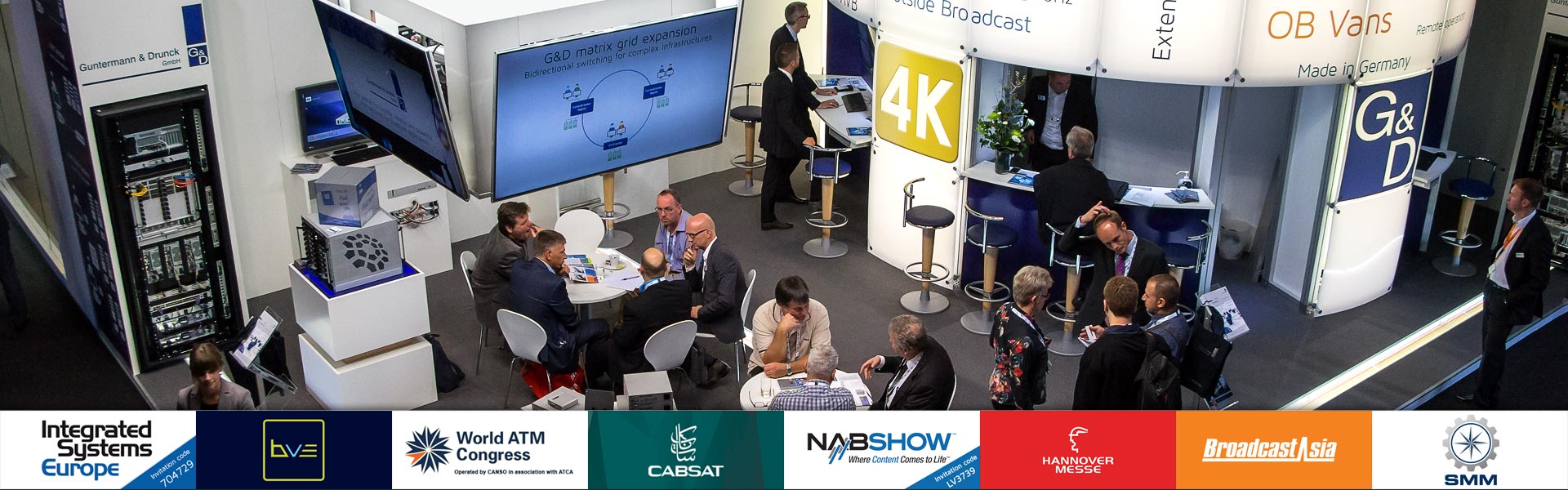 G&D international - an overview of our trade shows 2016