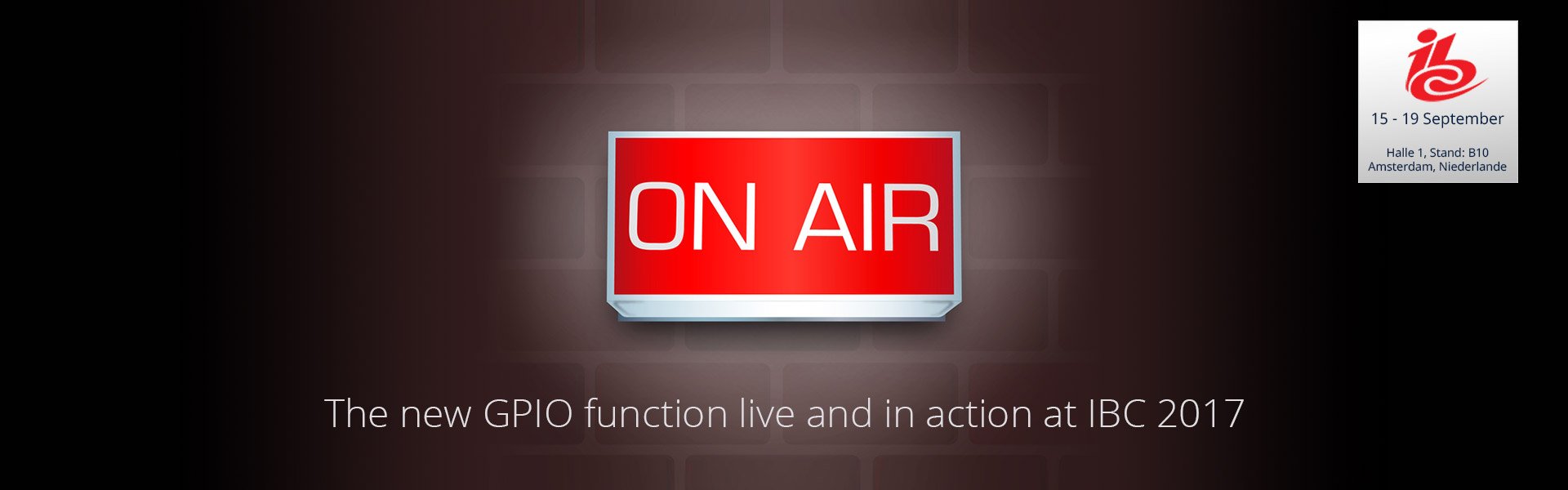 How to use GPIO in broadcasting – principle and benefits