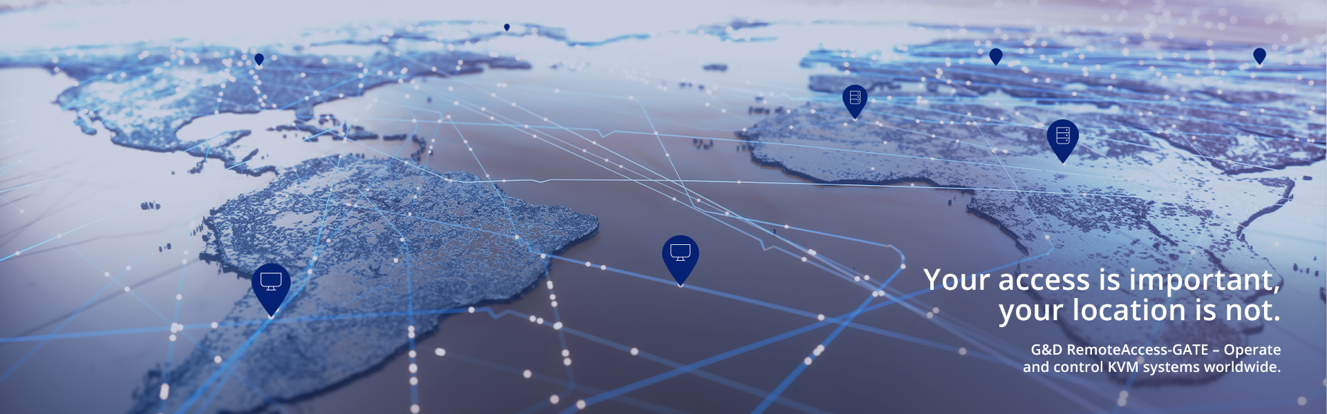 RemoteAccess-GATE: Accessing KVM Systems over IP from Anywhere