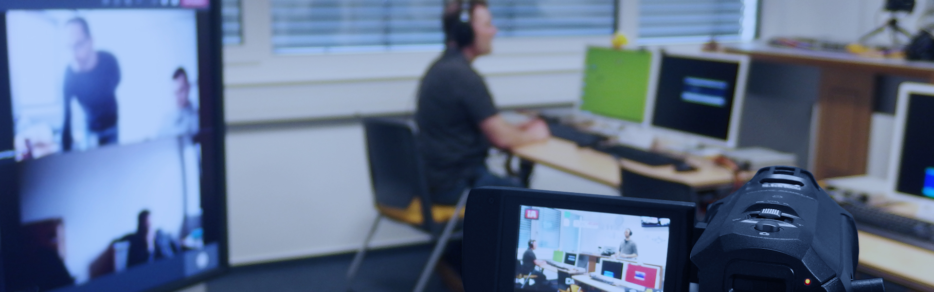 Remote training courses - Corona-compliant training for your KVM systems