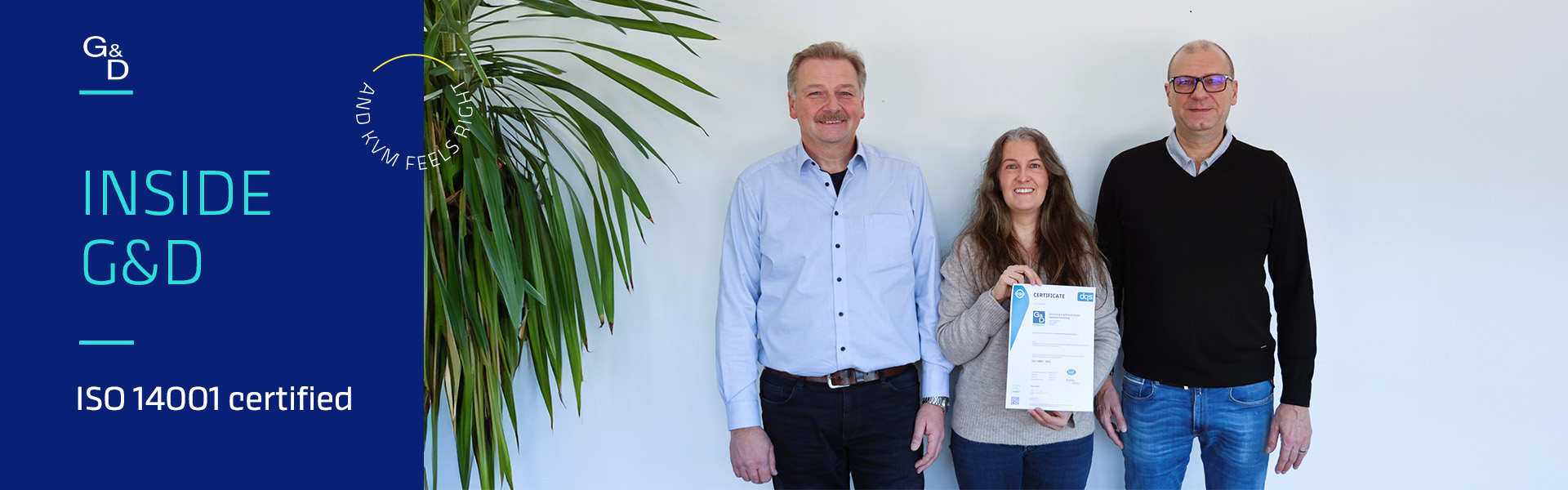 Greater sustainablity: How we became ISO 14001 certified