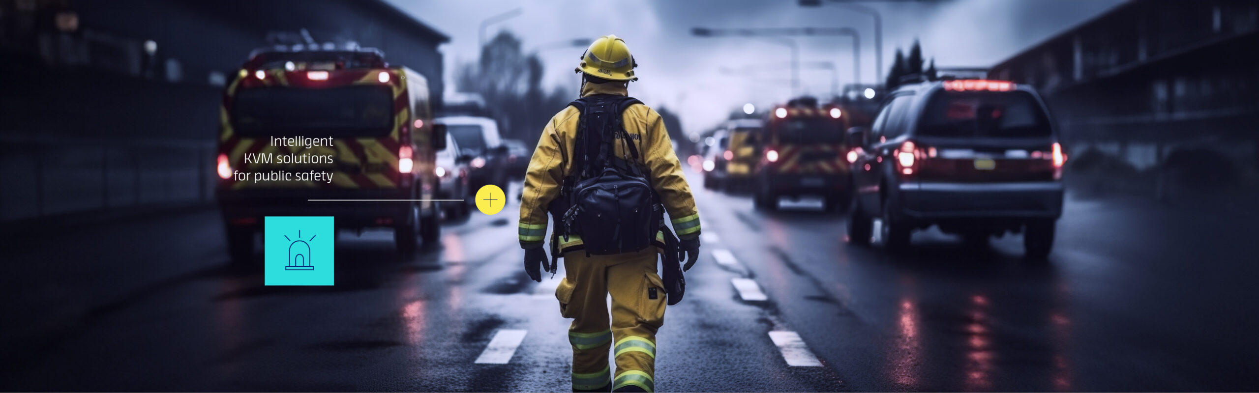 KVM in Service of Public Safety: Five Key Benefits