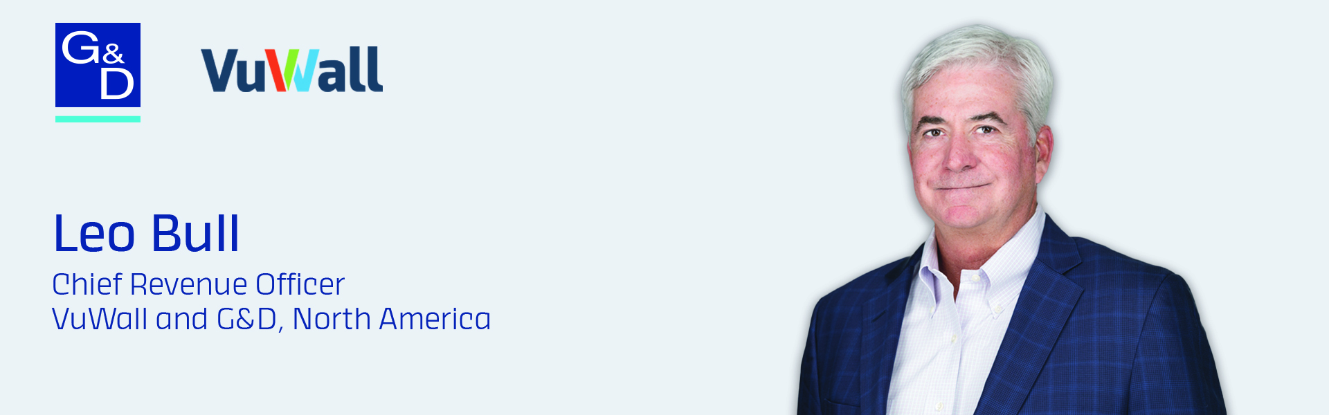 G&D North America Welcomes Leo Bull as New Managing Director & CRO