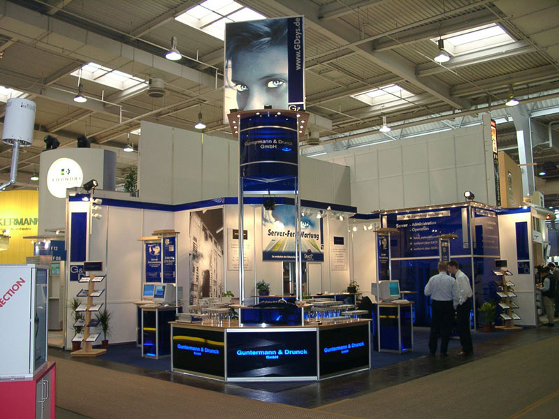 CeBIT 2002 - Corporate Blog der Guntermann & Drunck GmbH