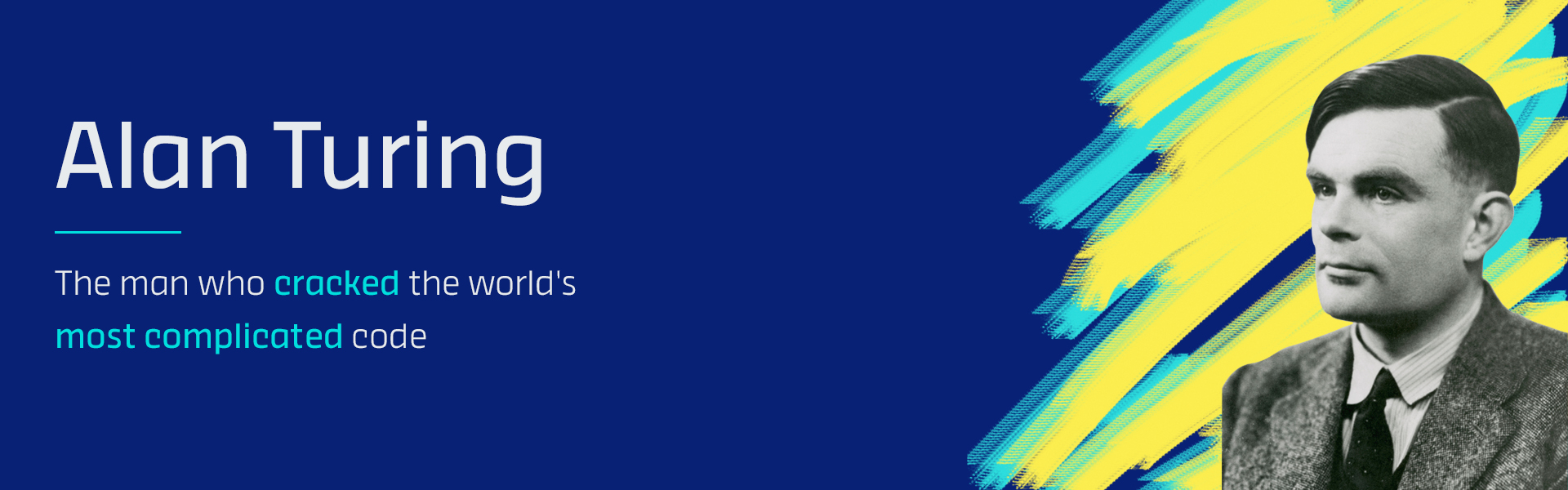 Alan Turing: Was Sie über die mathematische Legende wissen sollten
