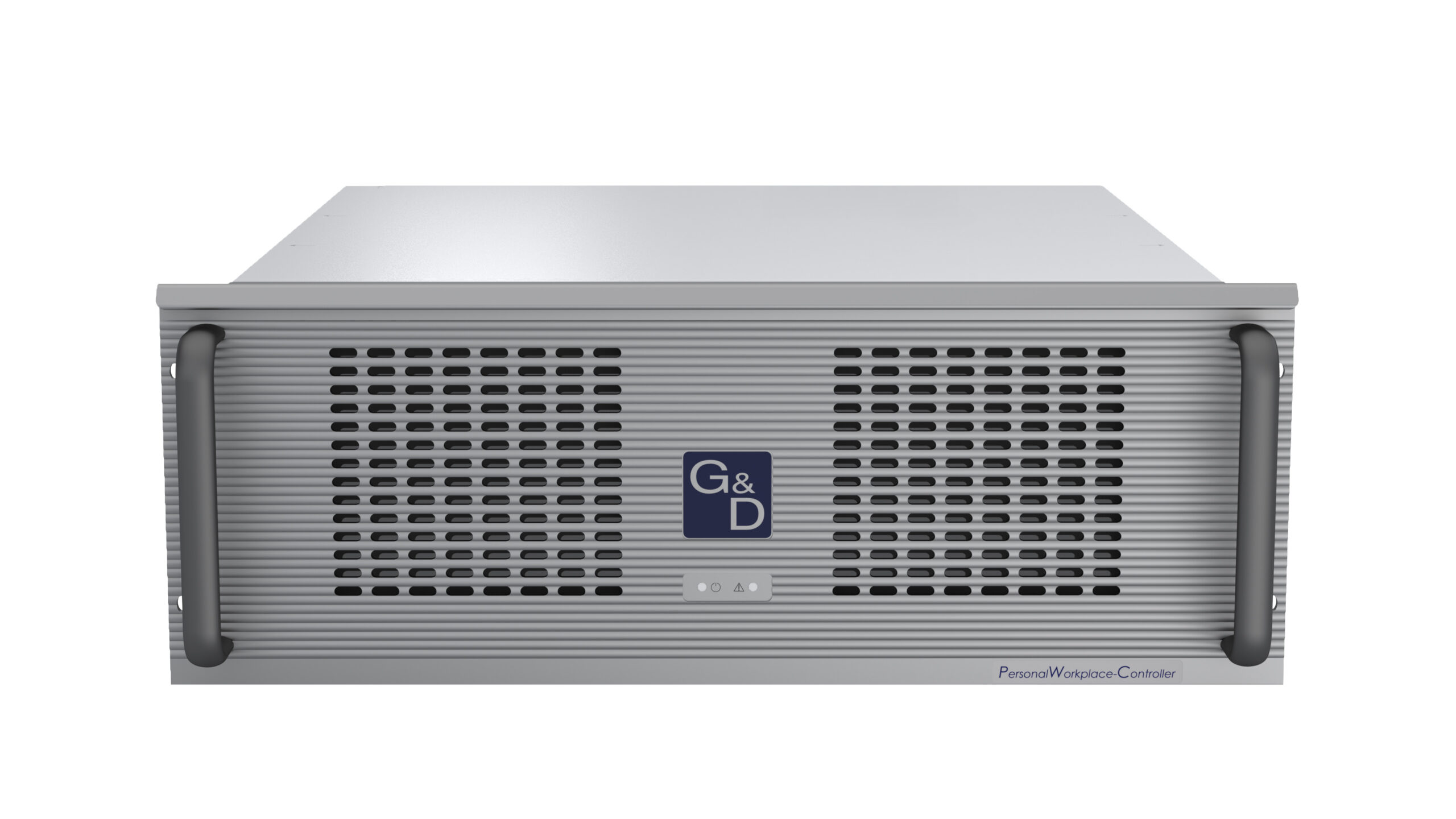 personalworkplace-controller_gen5_4u_front_wo_shadow - Corporate Blog der Guntermann & Drunck GmbH