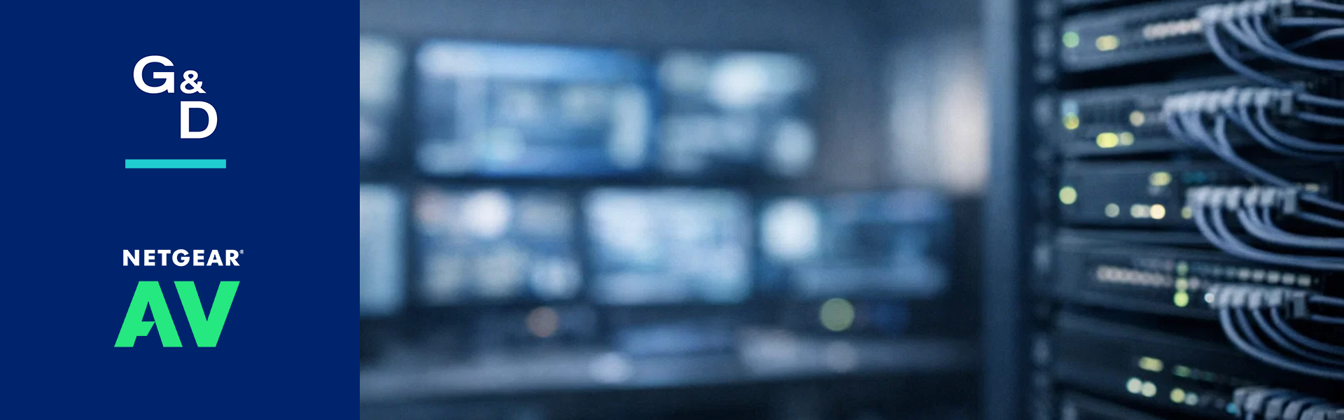 KVM-over-IP einfacher implementieren: G&D und NETGEAR AV